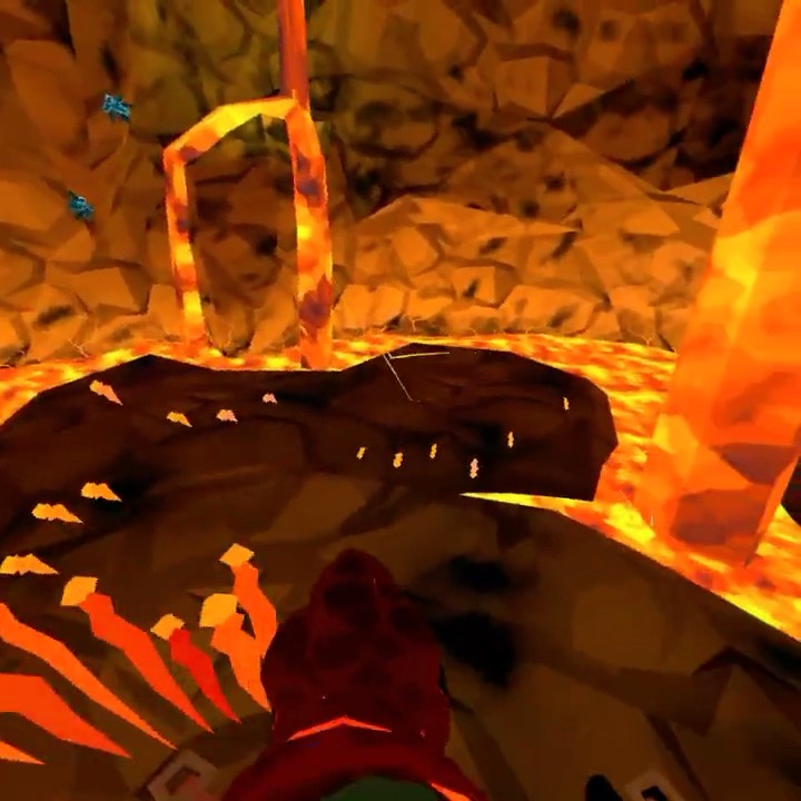 How to beat lava boss in ug - YouTube
