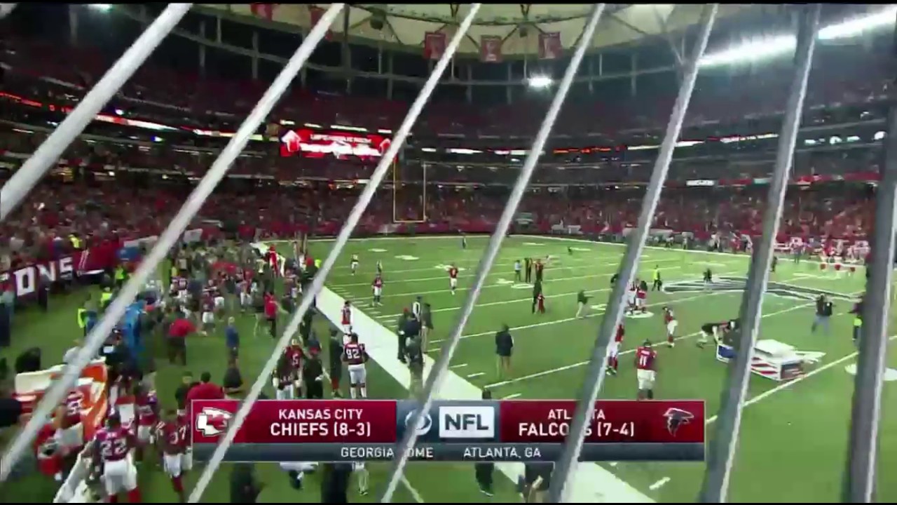 NFL on CBS intro 2016 KC@ATL - YouTube