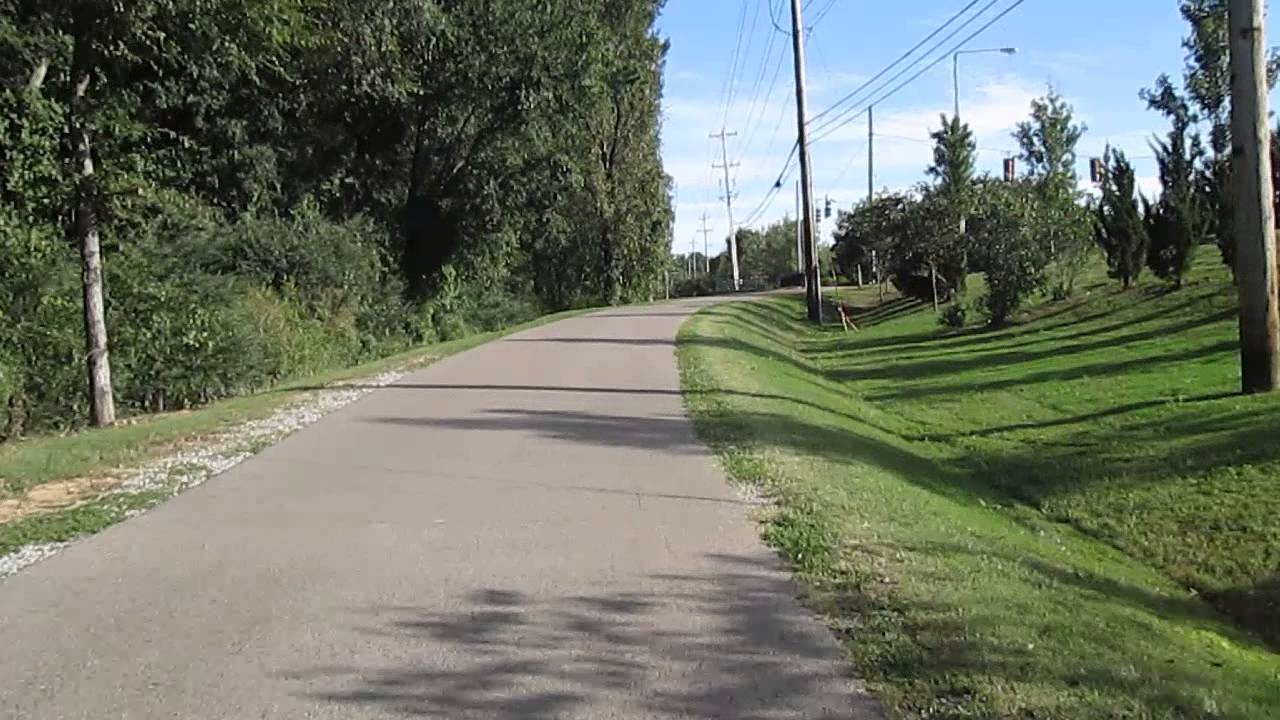 Wolf River Greenway Trail - YouTube