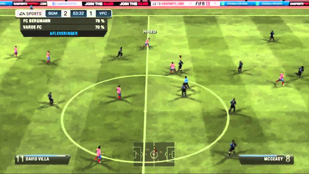 Fifa 13 - Spille Mod Subs Episode 1 (Dansk Fifa Commentary) - YouTube