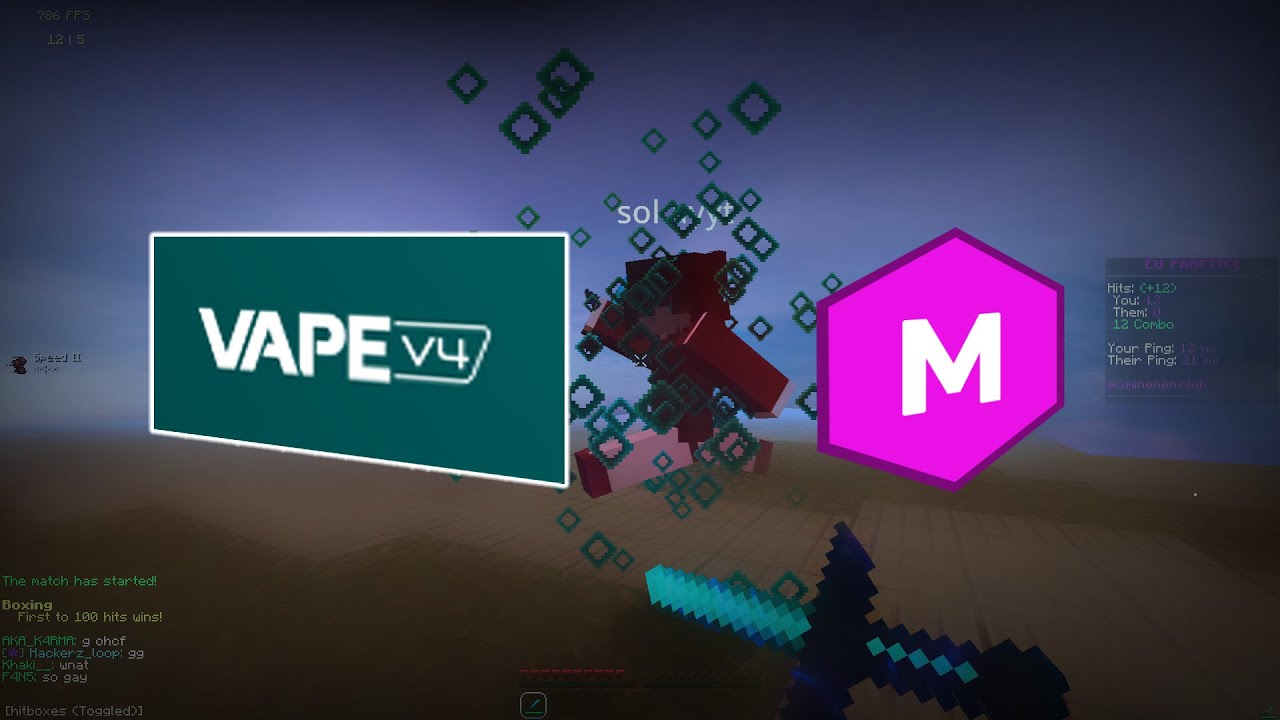 Best Minemen Club Boxing Settings | Vape V4 Unbannable - YouTube