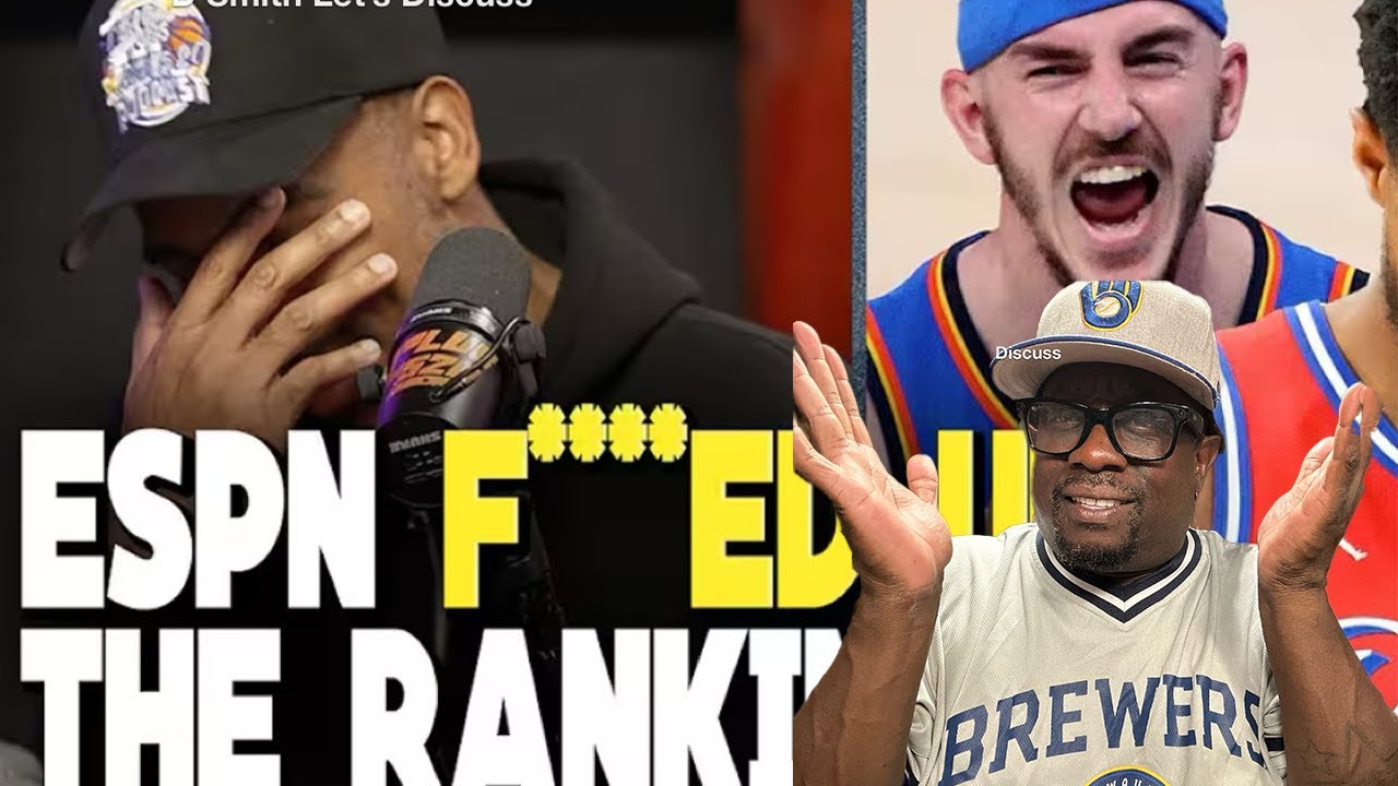 Jeff Teague, DJ Wells, and B Hen Clown ESPN 2025 NBA Rankings on 520 ...