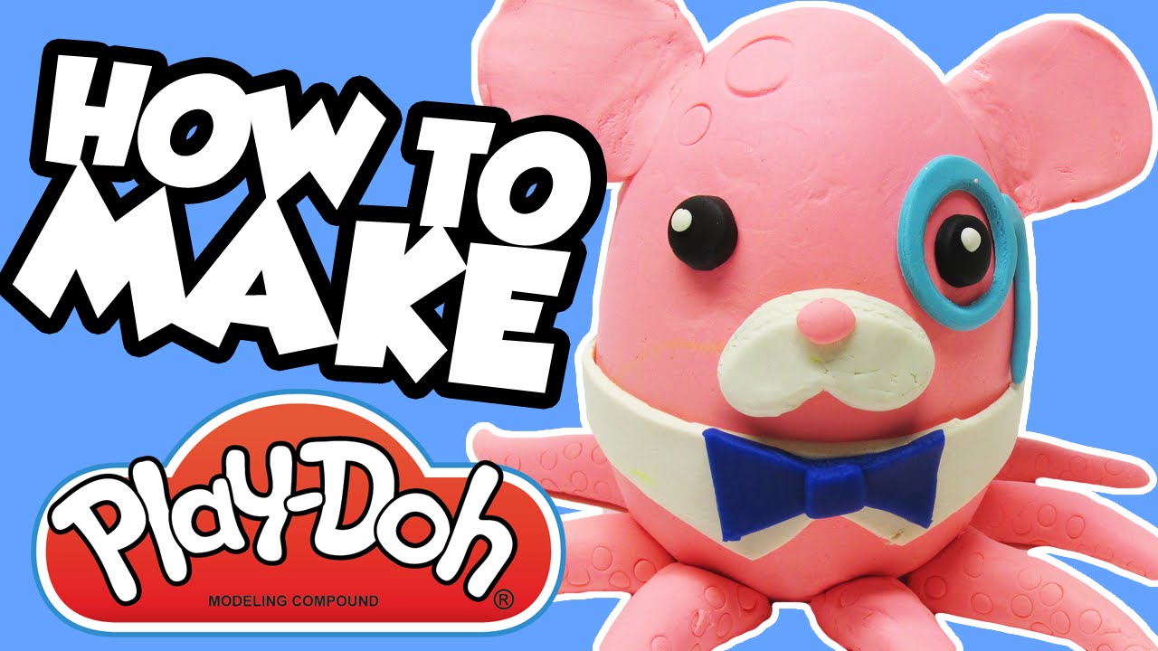 OCTONAUTS Professor Inkles!! HUGE Play-Doh Surprise Egg How to - YouTube