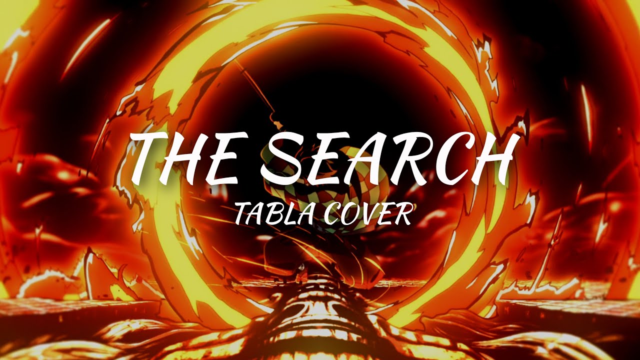 The Search Song - Tabla Cover - YouTube