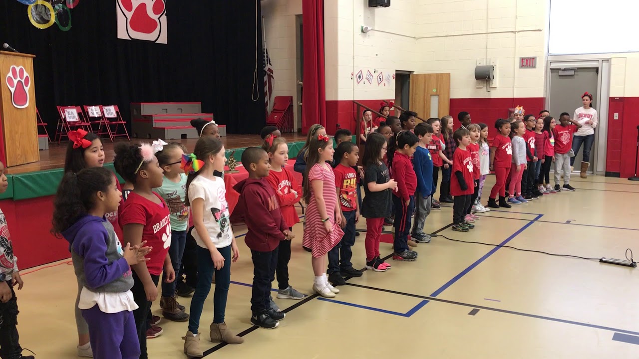 Grade 2 Pep Rally Song - YouTube