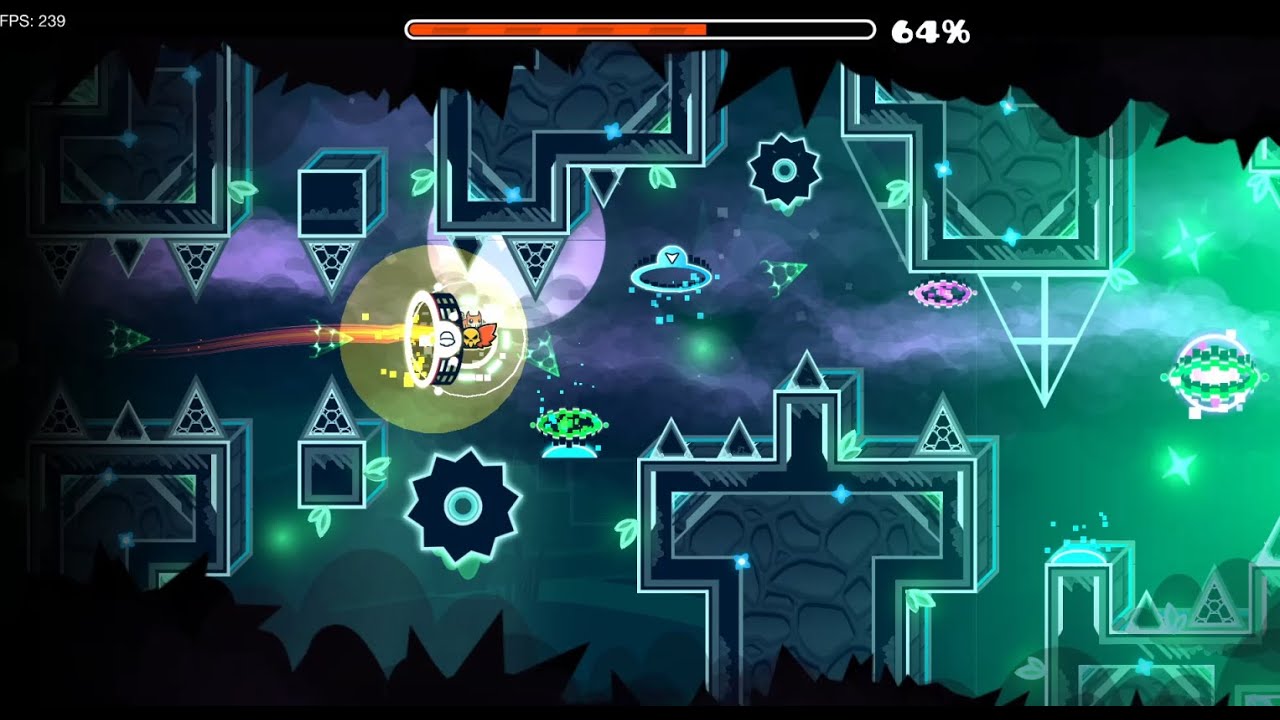 Geometry Dash- [Extreme Demon] Mizureta by dutchiee & More - YouTube