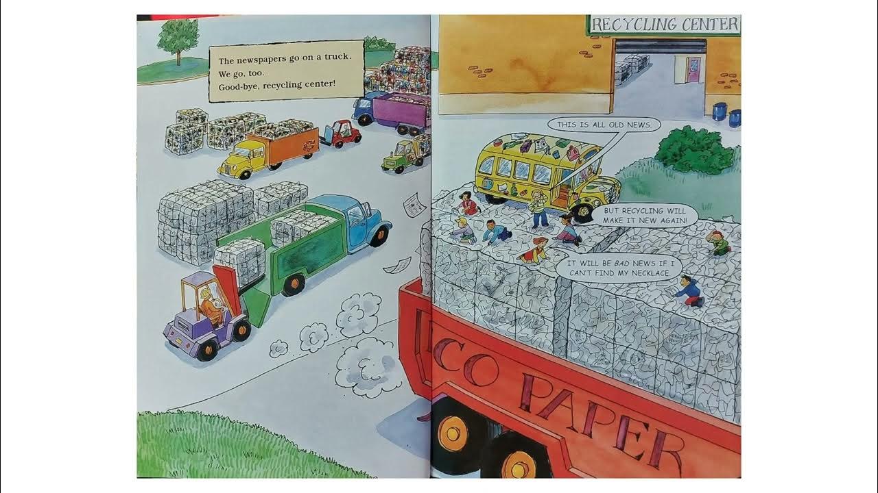 Magic School Bus Gets Recycled - YouTube