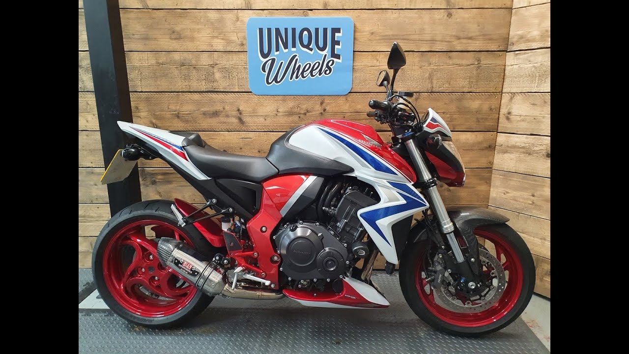 Honda CB1000R Yoshimura Exhaust Huge Spec Bike 2015 - YouTube