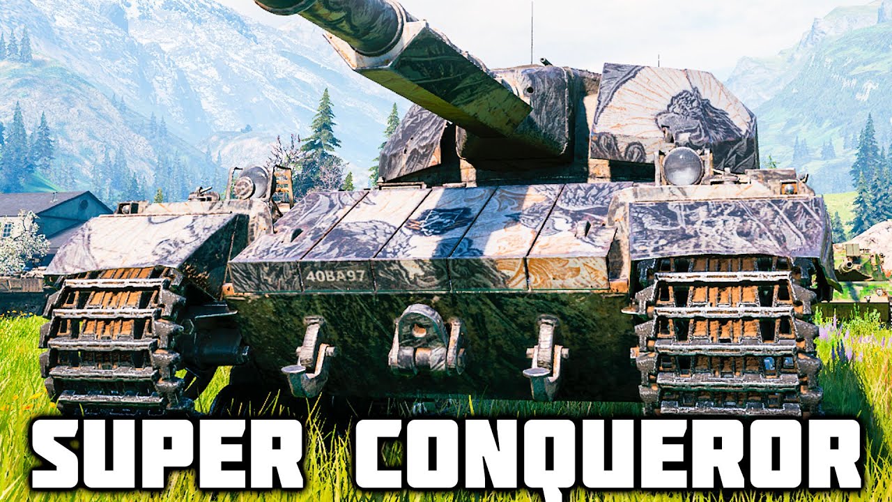 Super Conqueror WoT - 3 Kills, 11,6K Damage - YouTube
