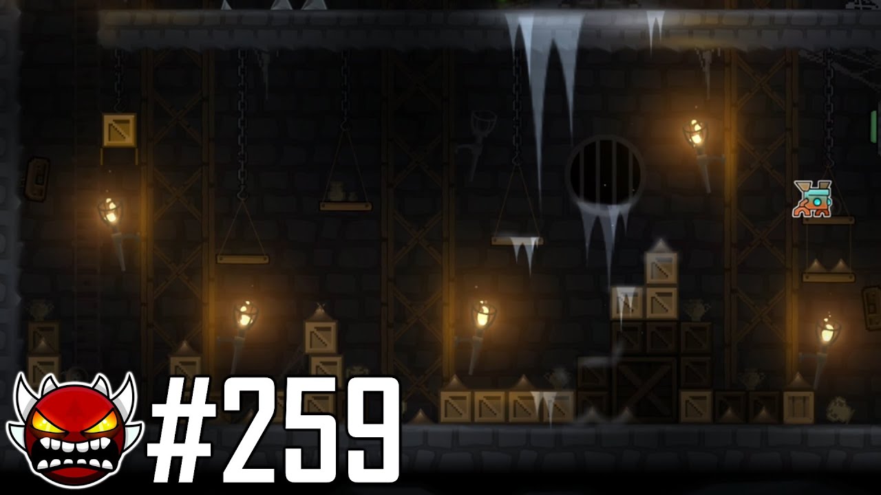 Dungeon Treasures by Astronaut21 | Geometry Dash Extreme Demon - YouTube