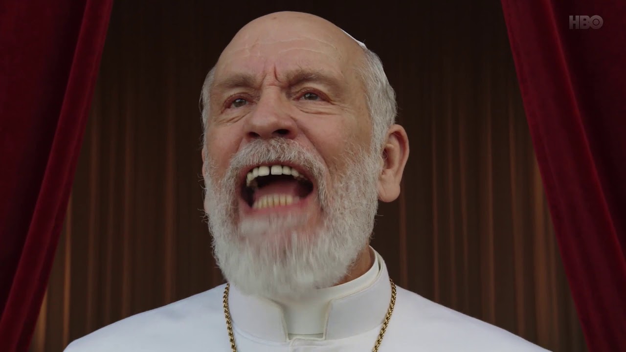 The New Pope 1x09 - John Paul III Speech - YouTube