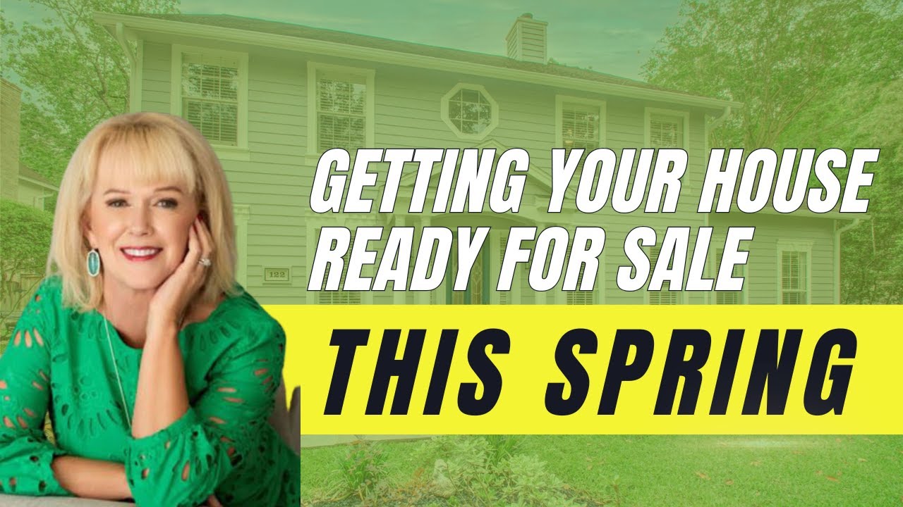 Getting Your House Ready for Sale this Spring - YouTube