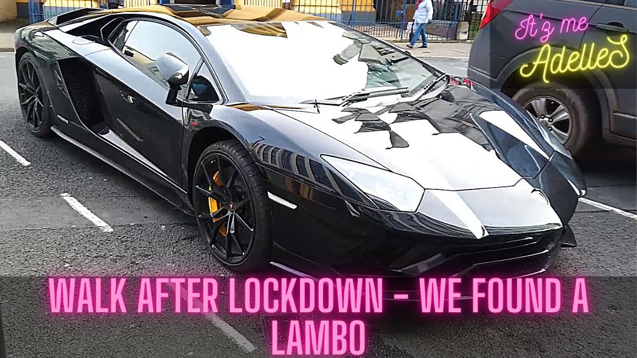 Walk after lockdown - We found a Lambo! - YouTube