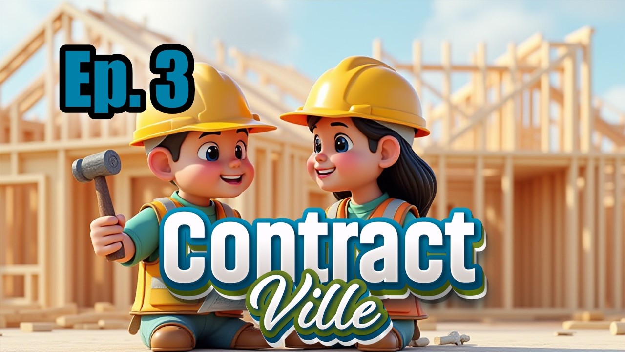 How NOT to Build a House: ContractVille Edition - YouTube