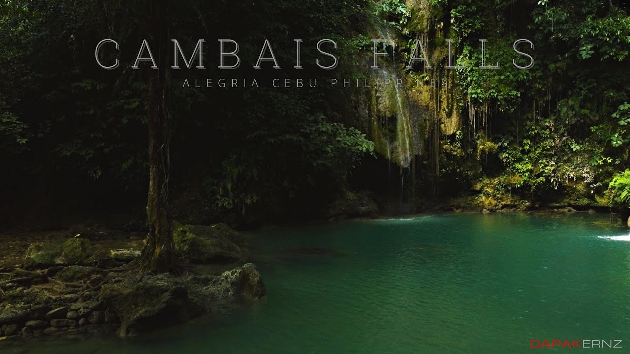 Cambais Falls in Alegria Cebu Philippines | One of the best waterfalls ...