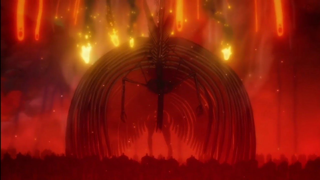 Rumbling (Eren Titan Final Momen) || Attack On Titan Season 4 Part 3 ...