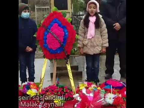 ŞƏHİD ZÜLFÜQAROV MƏLİK