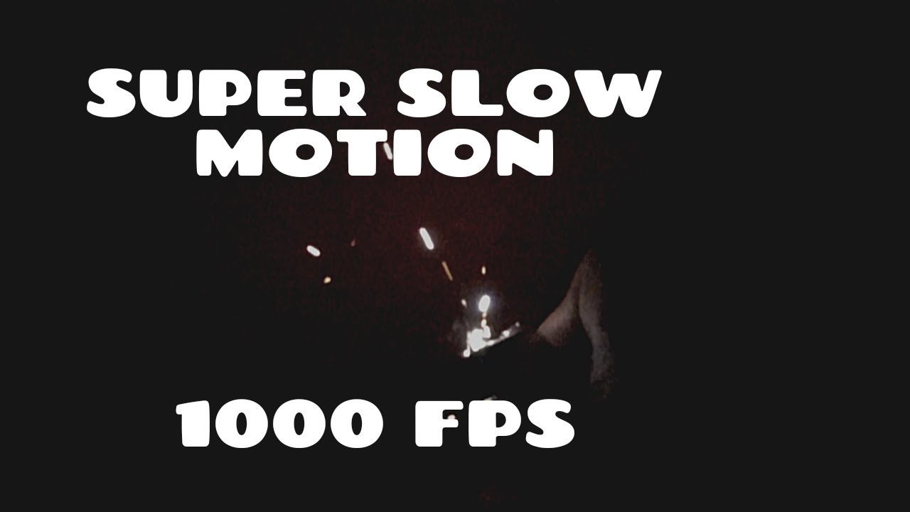 Super Slow Motion 1000 FPS Sony RX100 Mark V Test - YouTube