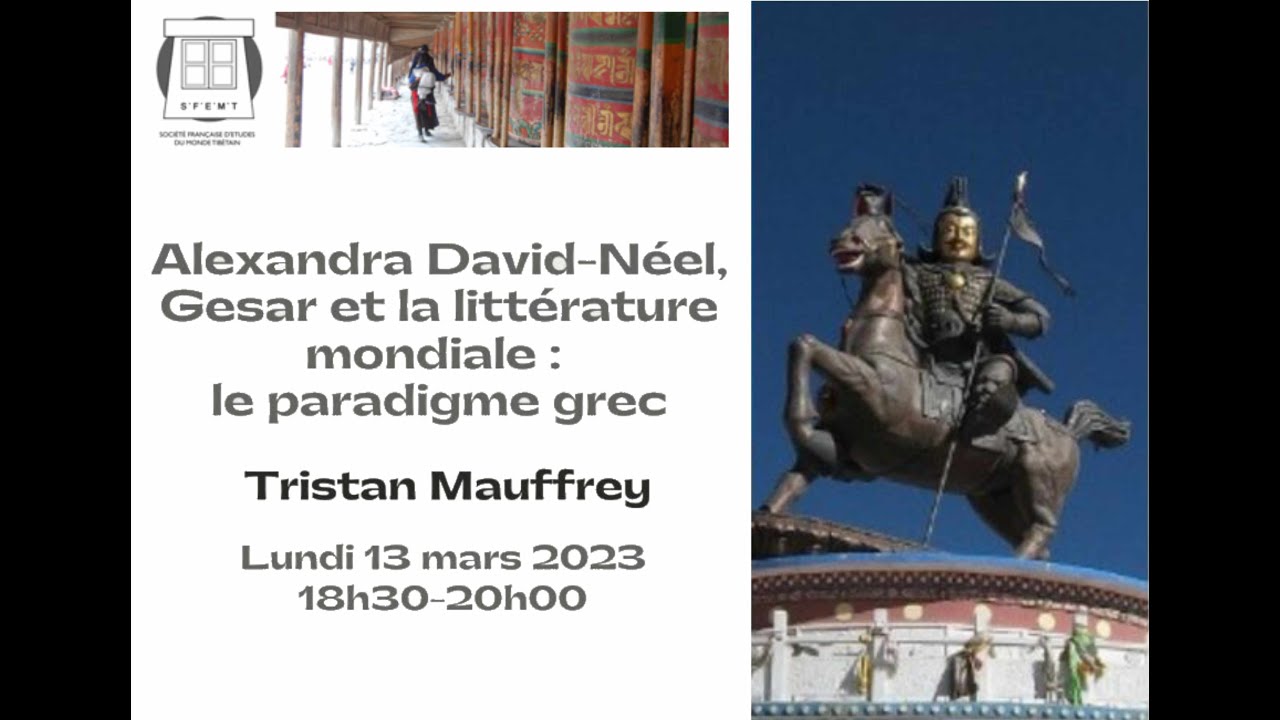 Alexandra David-Neel, Gesar et la littérature mondiale : le paradigme ...