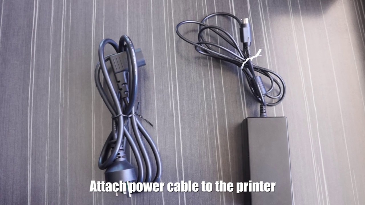 Hungry Mart Printer Set Up Instructions - YouTube