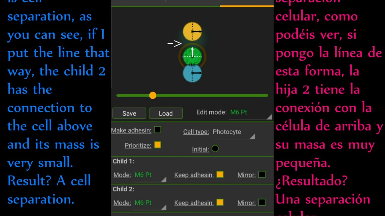 Cell lab – max connections, mirror... Mold your organism. Tutorial ...