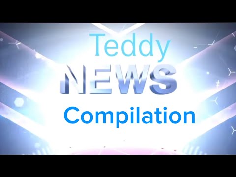 Teddy News compilation of 2024 - YouTube