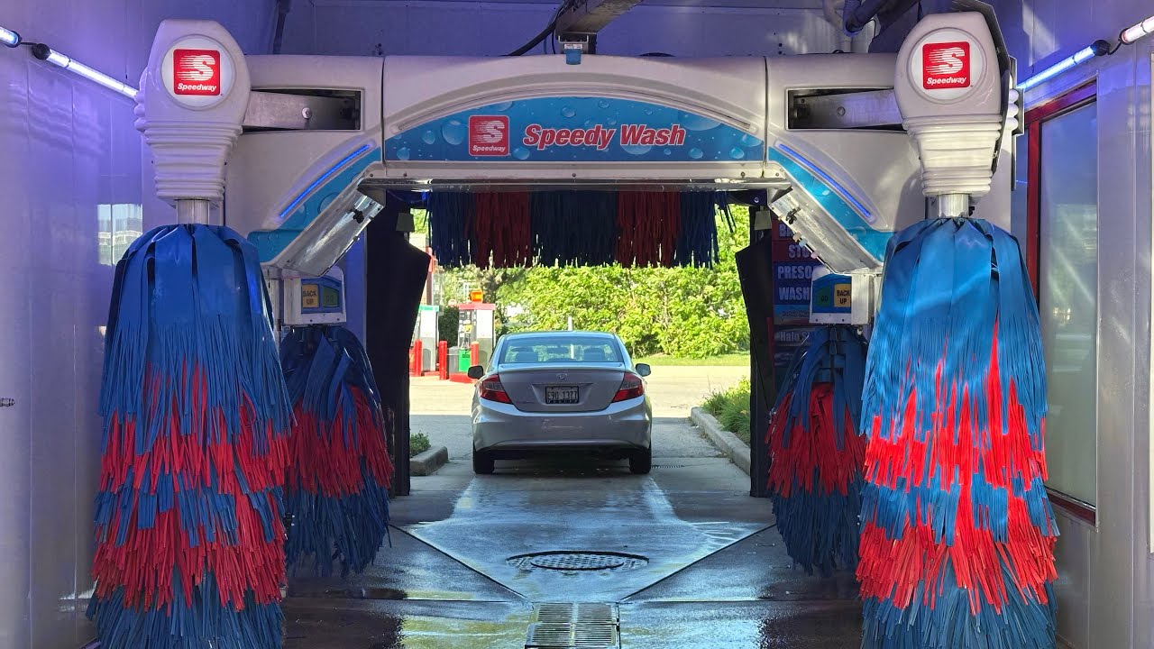 Speedway Car Wash - Ryko Softgloss MAXX 5 - Naperville, IL - YouTube
