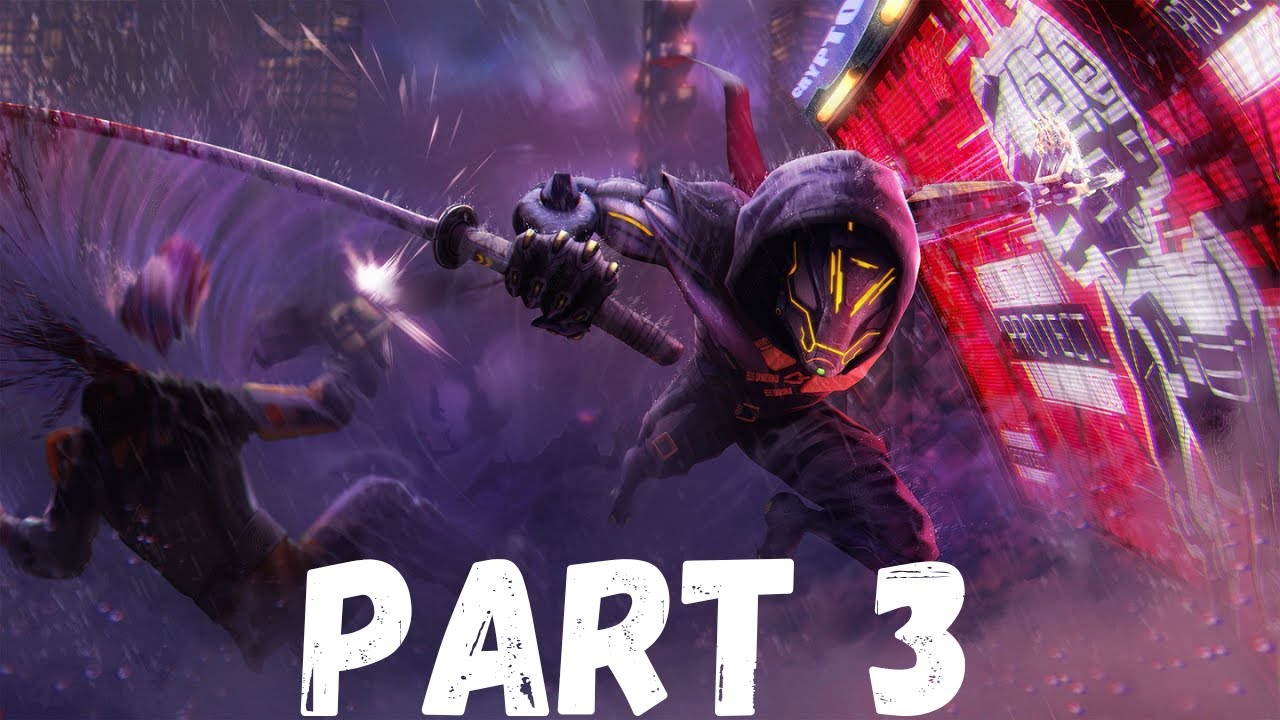 GHOSTRUNNER 2 Full Gameplay Walkthrough Mission 3 - SETTING THE STAGE / No Commentary 【FULL GAME ...