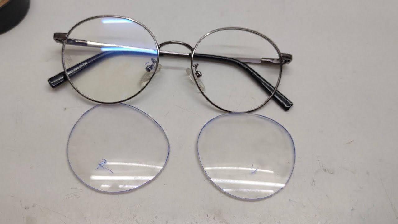 New style chasma fitting#eyewear#chasma#progressive#lensse# - YouTube