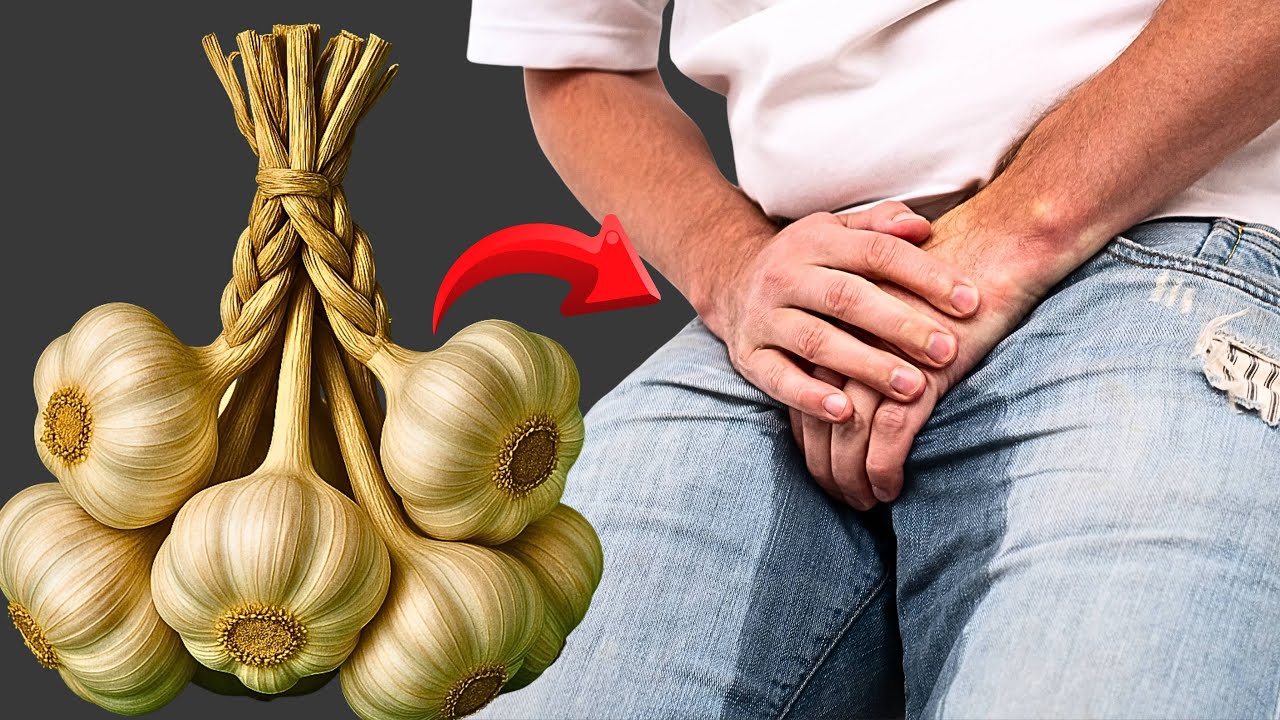SHOCKING! Garlic At Night For Men: 5 Unexpected Benefits - YouTube