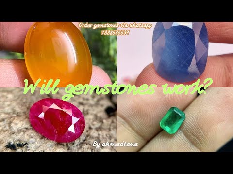 Panna emerald | ruby | neelam ke paide benefits Gemstones at affordable ...