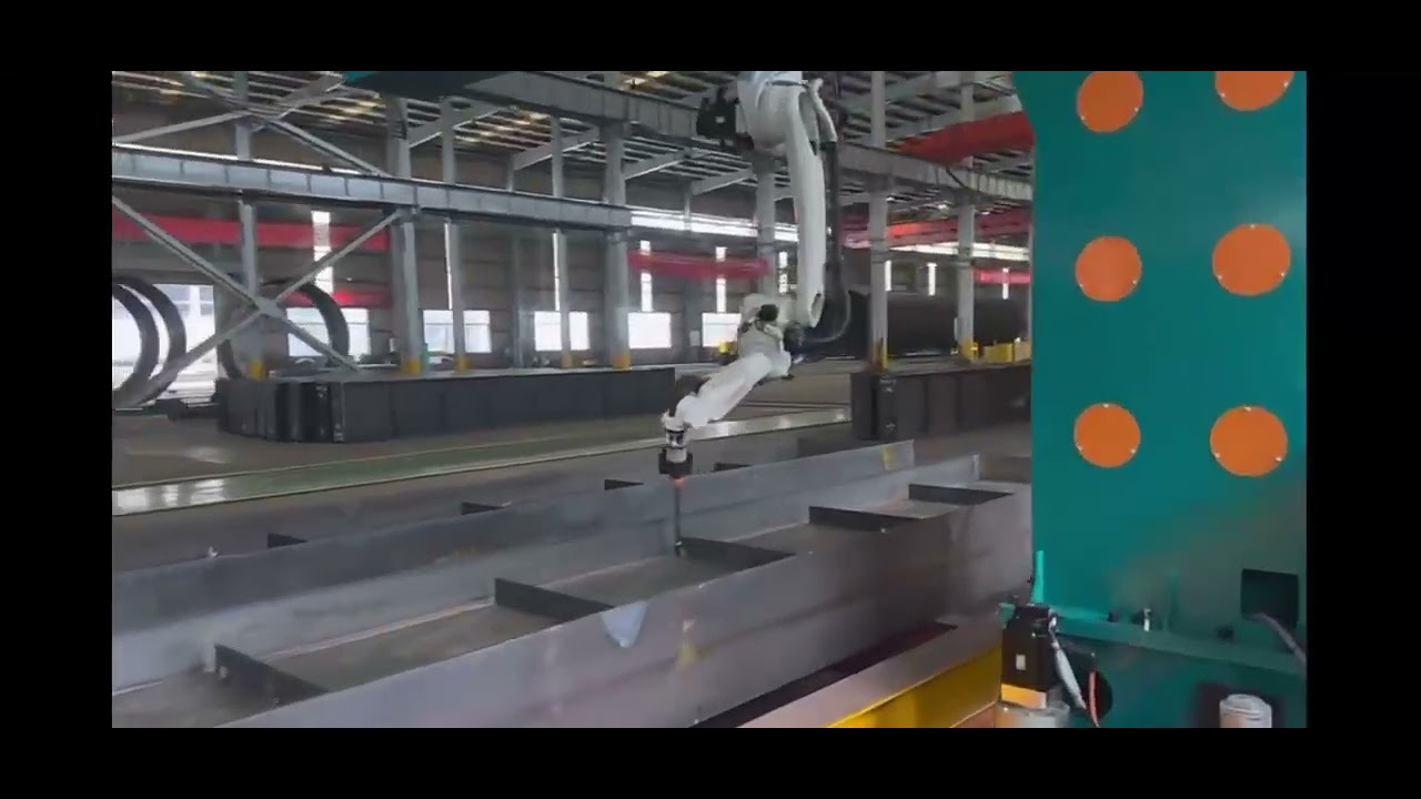 No programming fully automatic welding machine - YouTube