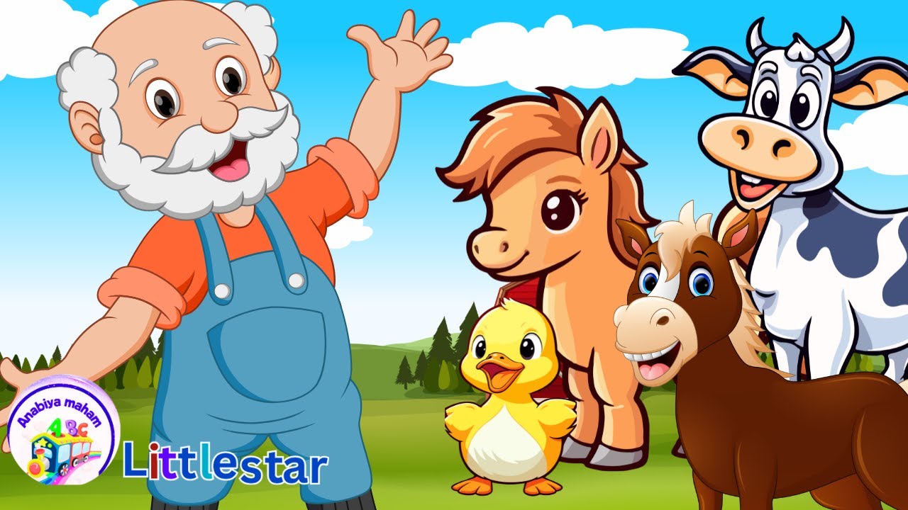 OLD MACDONALD’S HAD A FARM 13 @CoComelon cartoon kids song | nursery ...