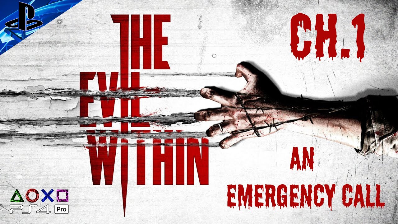 The Evil Within Chapter 1 - An Emergency Call #01 PS4 CZ/SK - YouTube