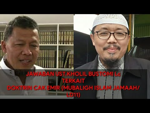 🔴 JAWABAN UST.KHOLIL BUSTOMI Lc TENTANG DOKTRIN JAHIL MUBALIGH ISLAM ...
