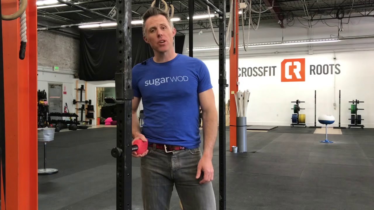Releasing Iliacus with Rogue’s Mobility Hand - YouTube