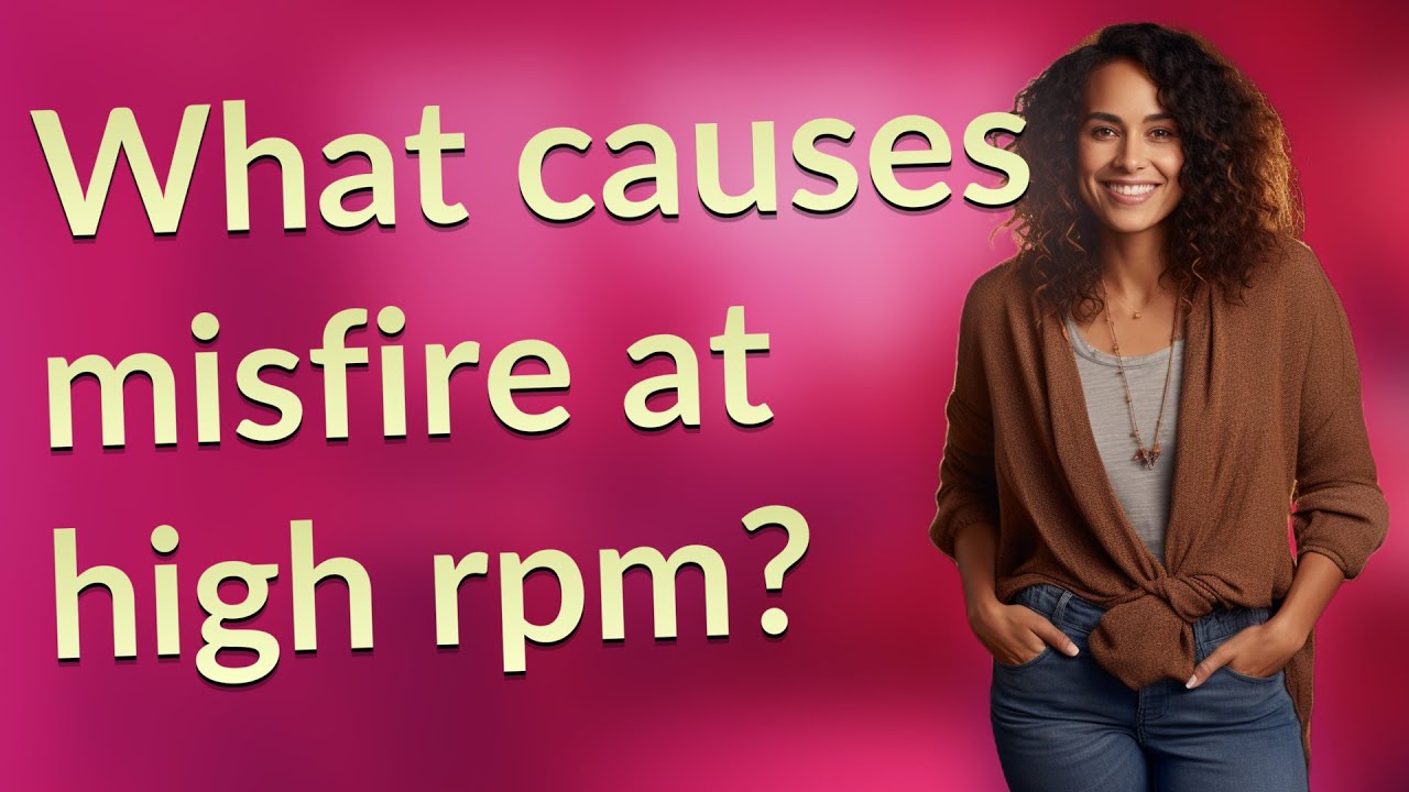 What causes misfire at high rpm? - YouTube