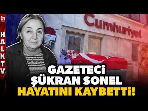60 yıllık gazeteci Şükran Sonel son yolculuğuna uğurlanıyor! Duayen gazeteciye son veda...