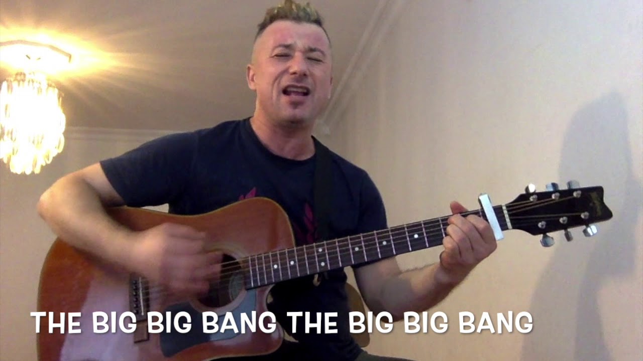 THE BIG BANG - ROCK MAFIA - ACOUSTIC COVER - YouTube