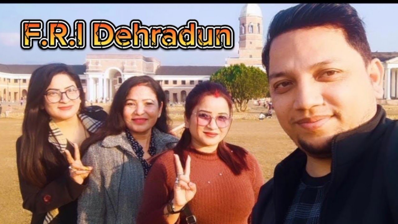 || F.R.I DEHRADUN || Student Of The Year Ki Shooting Yhi Hui Thi F.R .I ...