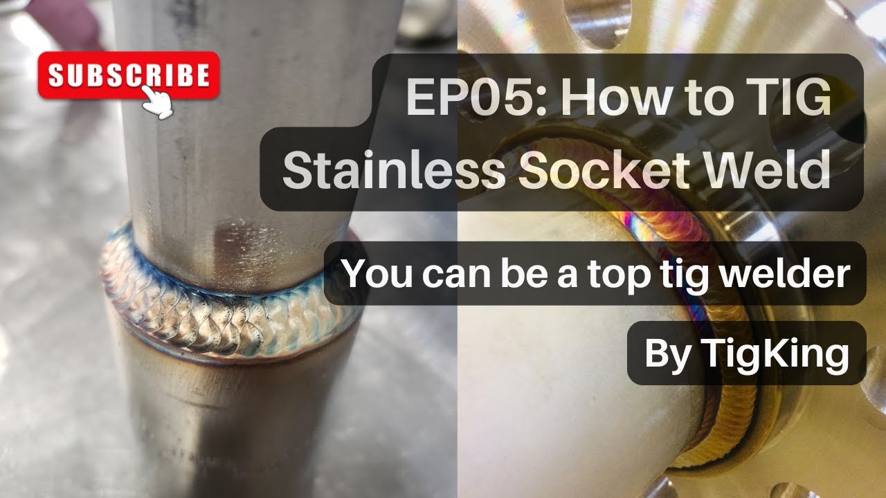 How To TIG Socket Weld (TIG 소켓용접 기초) - YouTube
