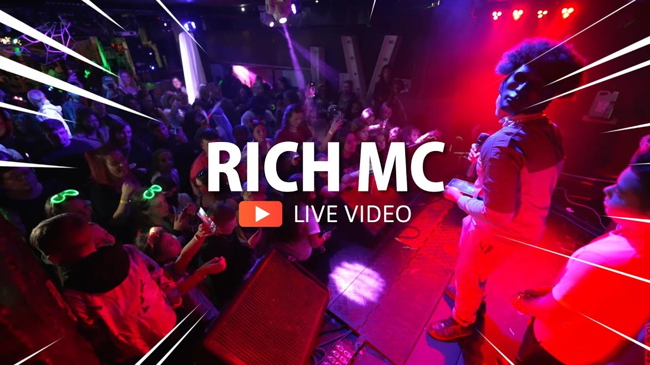 Tween Scene - Rich MC Live at Hallotween - YouTube