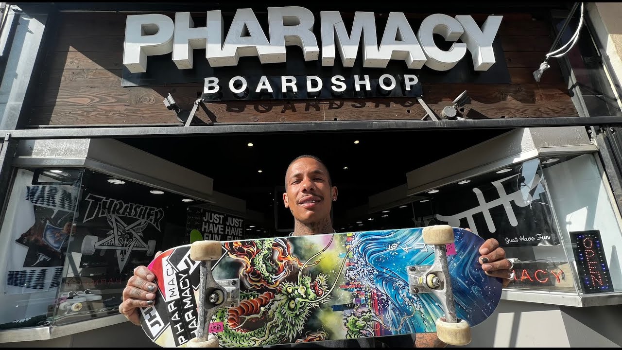 BOO JOHNSON SKATEBOARD SET UP AND INTERVIEW !!! NKA VIDS - YouTube