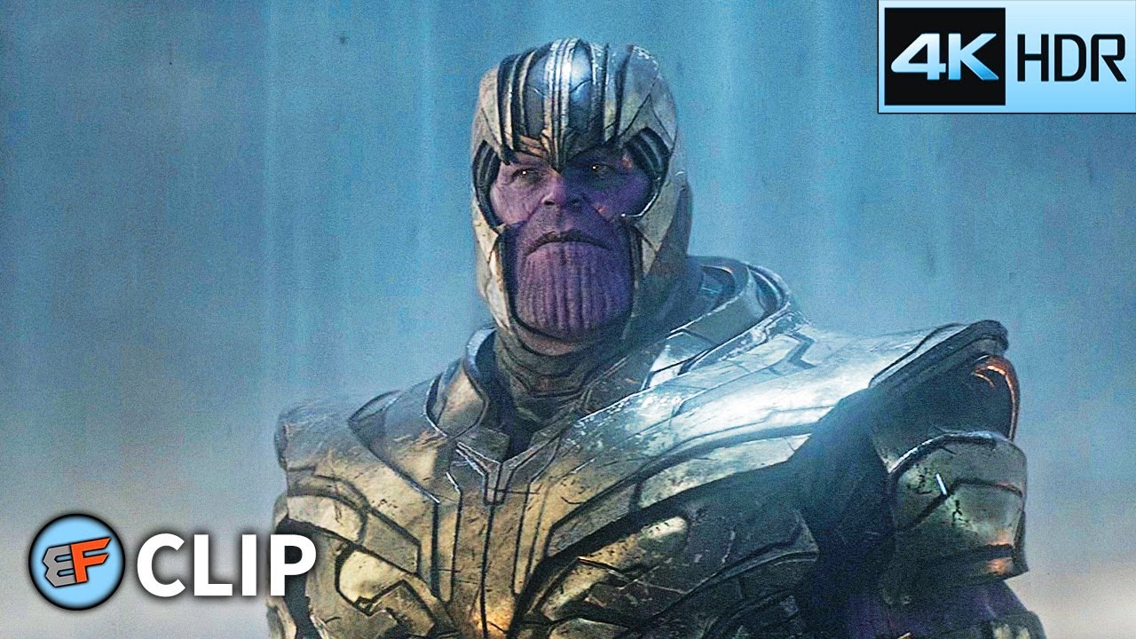 Thanos Destroys the Avengers Headquarters | Avengers Endgame (2019 ...