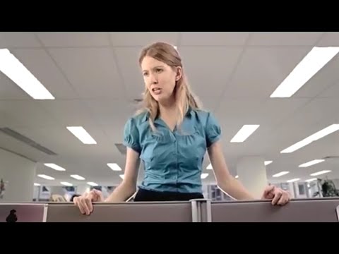 Giantess in All-Bran Commercial