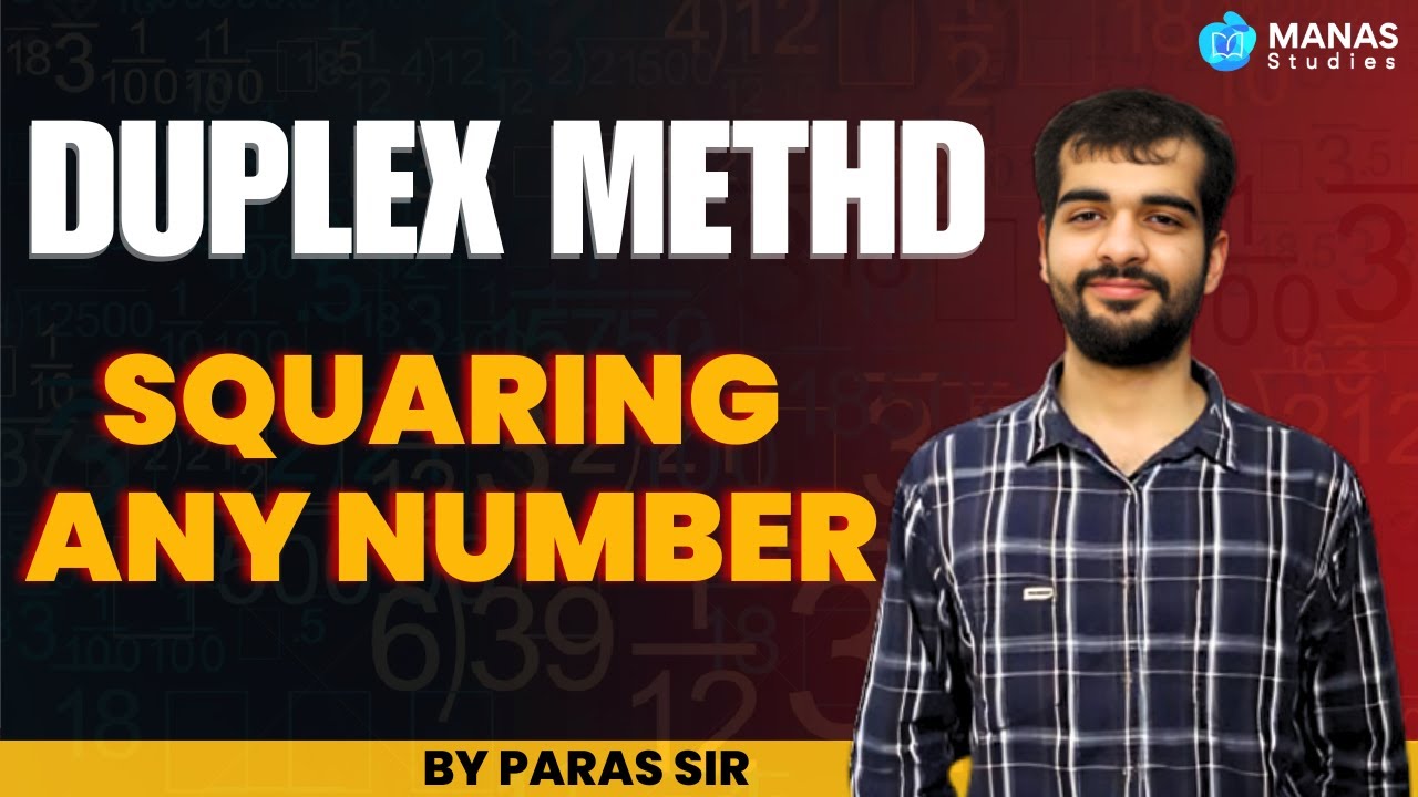 Duplex Method || Squaring any number - YouTube