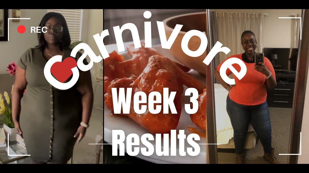 Carnivore Diet Week 3 Update: Breaking Through & Big Changes! - YouTube