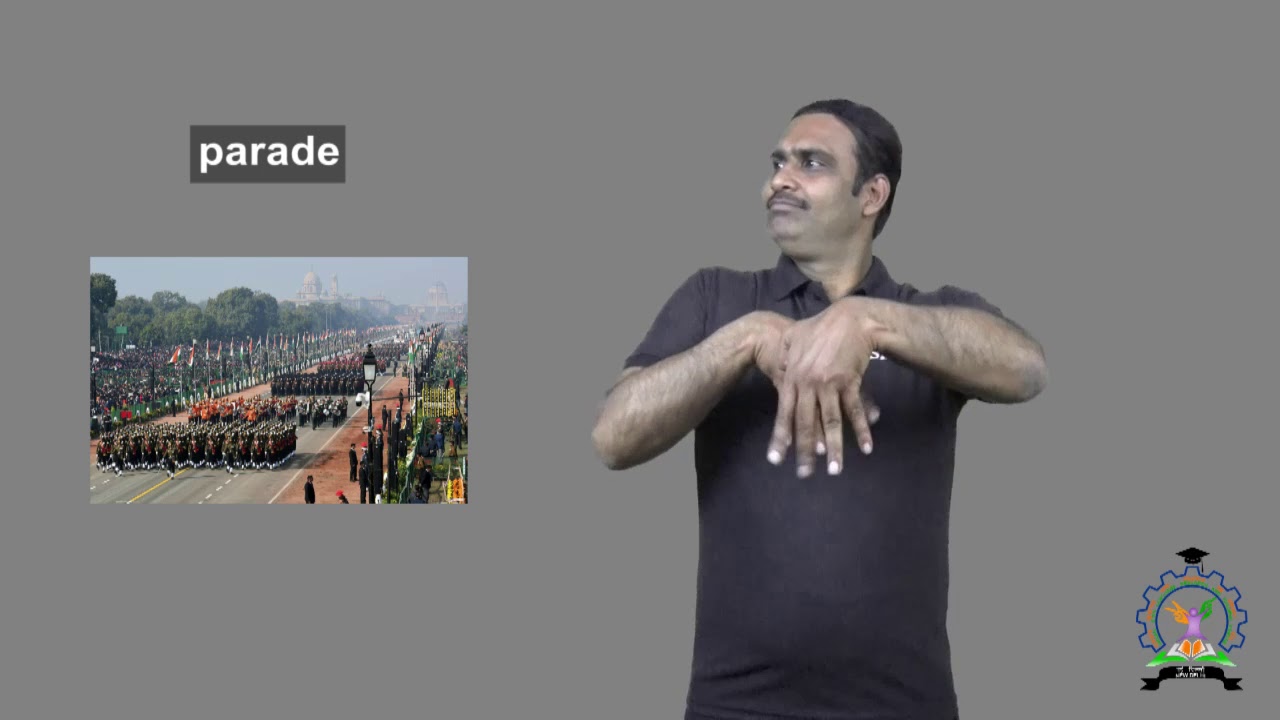 parade sign 2 - YouTube