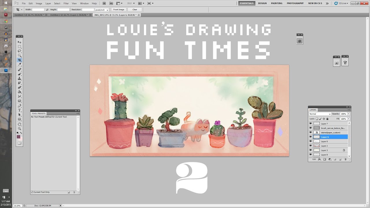 Louie's Drawing Fun Times - Episode 2 - YouTube