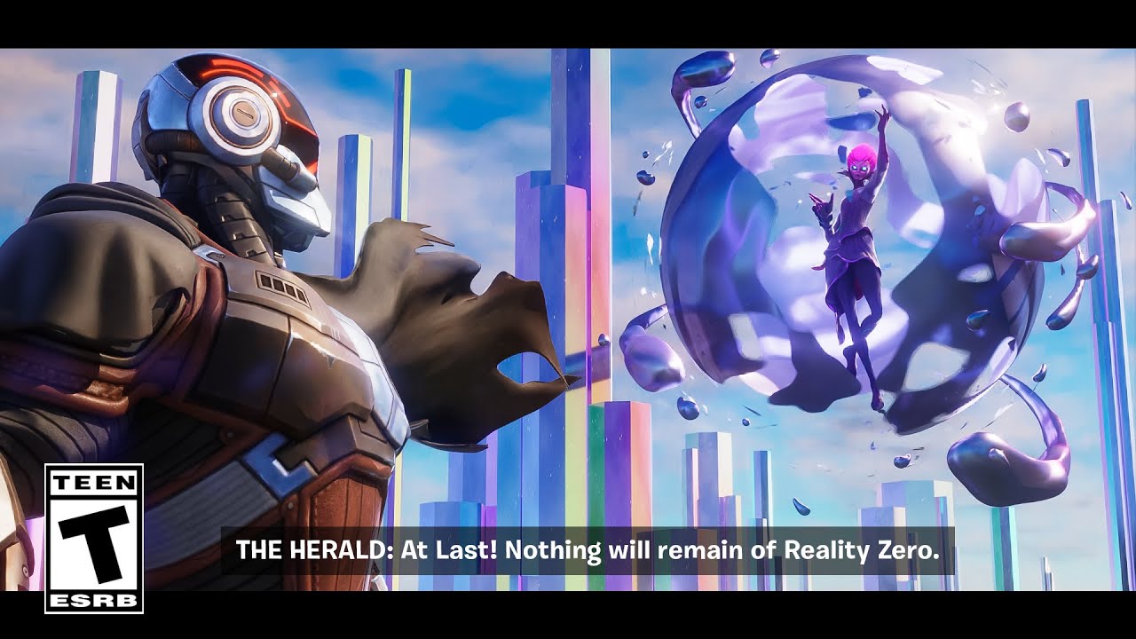 Fortnite Chapter 4 Trailer - YouTube